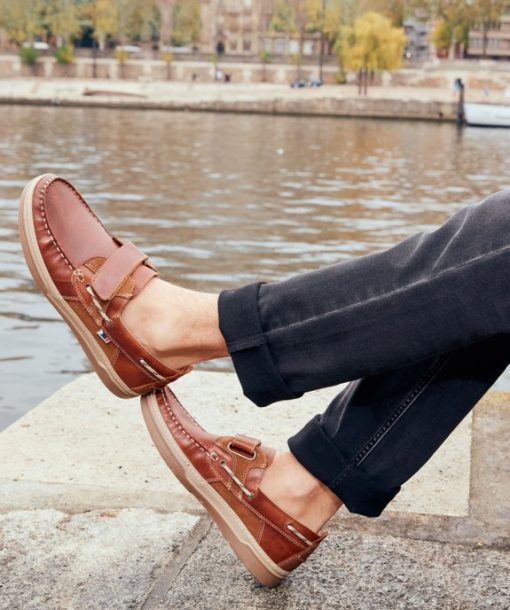 chaussure bateau homme